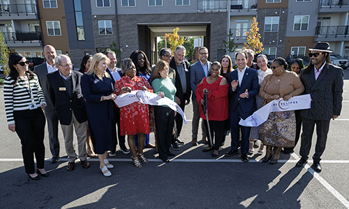 Mayor Greenberg joins community leaders and LDG to celebrate grand ...